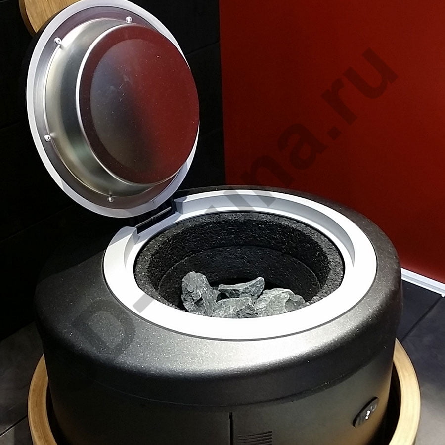 Электрическая печь Helo Rondo 650 (6,5 кВт) пульт выносной - купить в ...