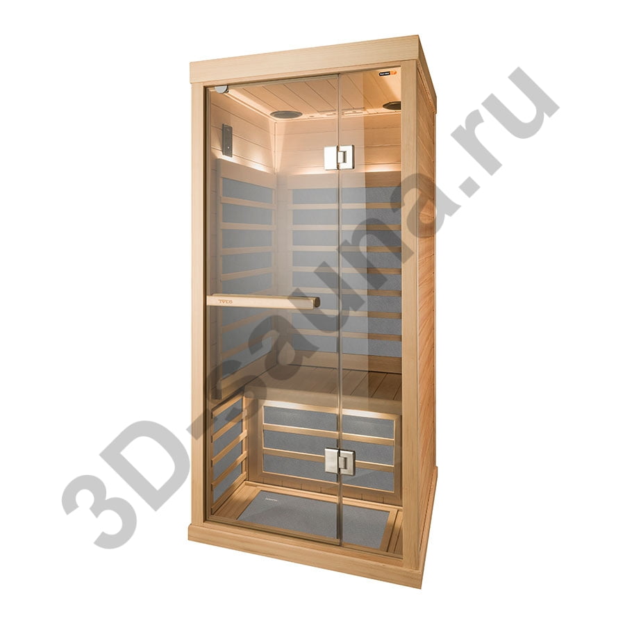 Инфракрасная сауна Tylo Tylosand INFRA CABIN T810H GREY купить